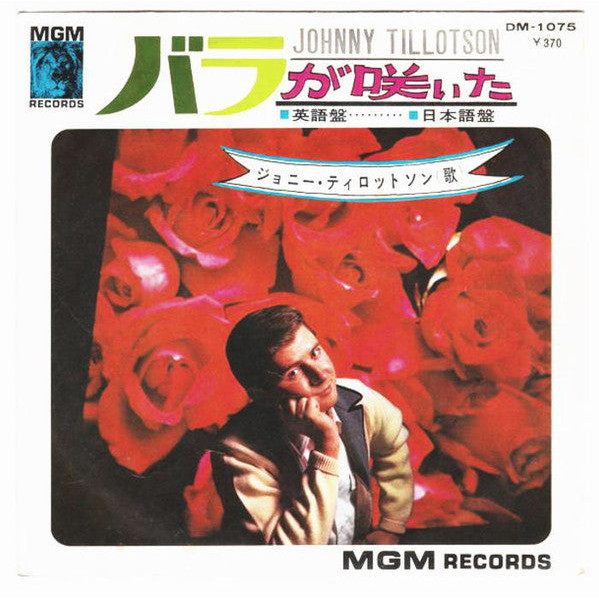 แผ่นเสียง Johnny Tillotson - Bara Ga Saita (Like A Rose) (Vinyl) (VG ...