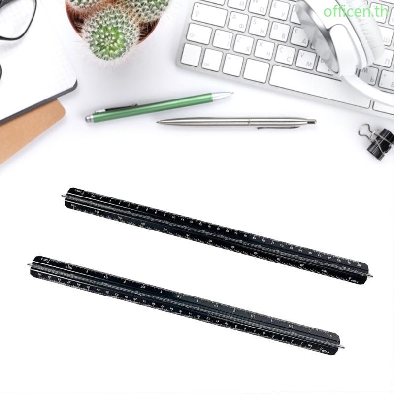 ไม้บรรทัดขนาดสถาปัตยกรรมอลูมิเนียม Cen Precision สําหรับแผนชั้น ...