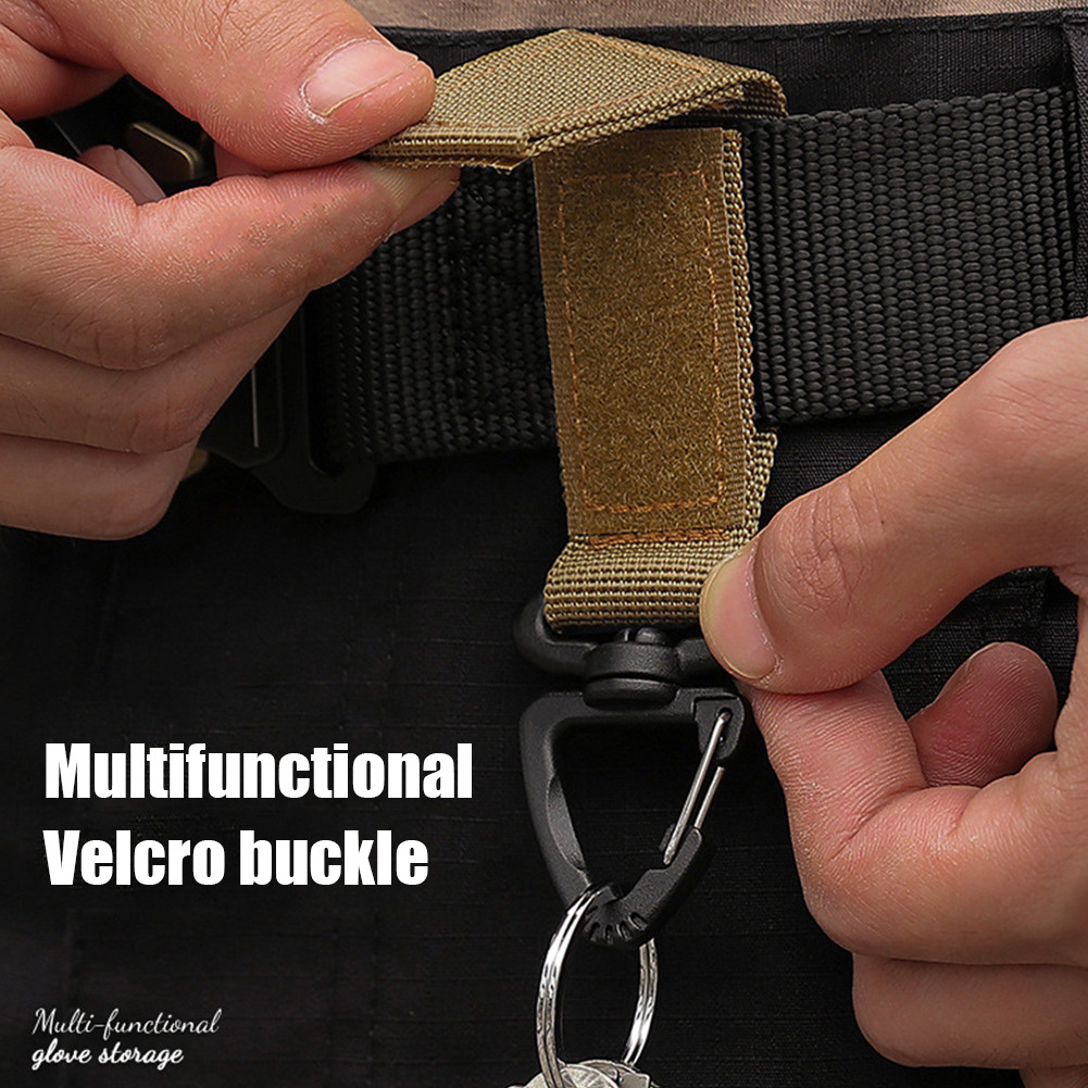 [จัดส่งในพื้นที่] D Ring Carabiners Clip Keychain Buckles Clip ตะขอพวง ...