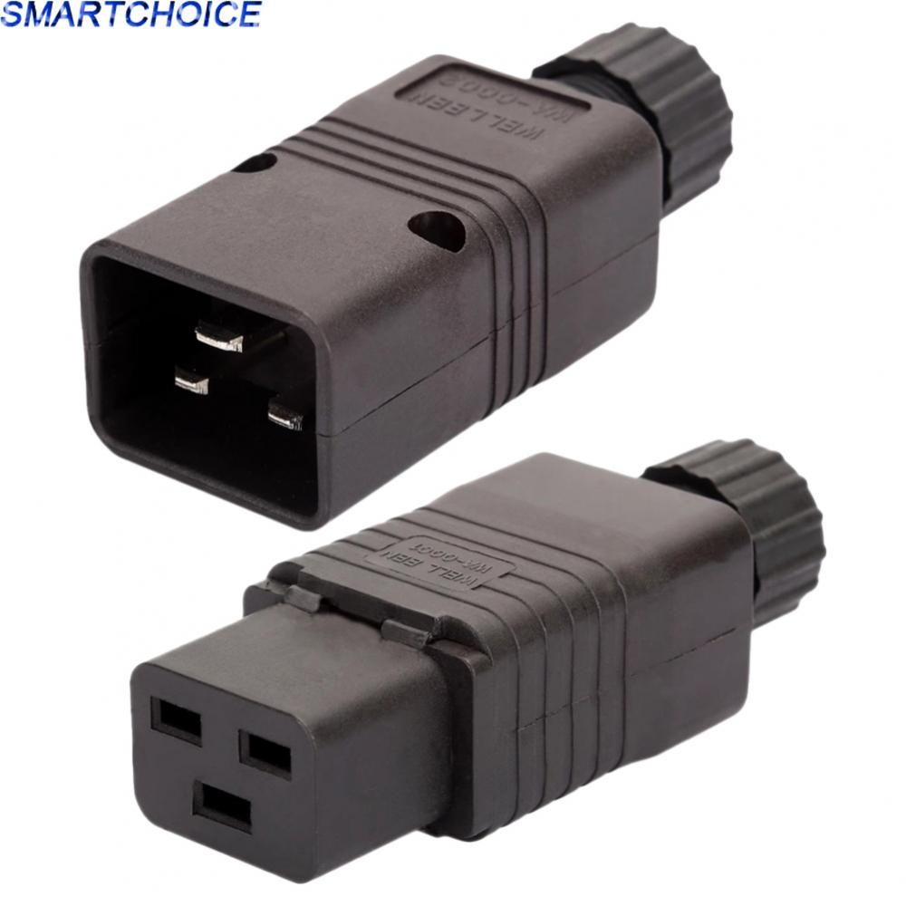 IEC320-C19 Plug Reliable Connection Secure Connection Electrical Safety ...
