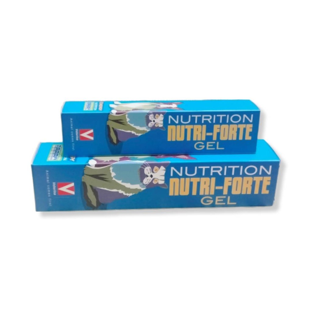 Nutri-forte gel เจลให้พลังงาน เจลสัตว์ป่วย วิตามินบำรุง สำหรับสัตว์ ...