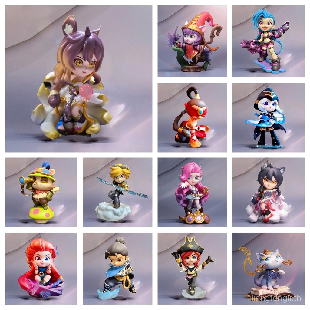 ของแท้ LOL League of Legends Classic Character Series Blind Box Handmed ...