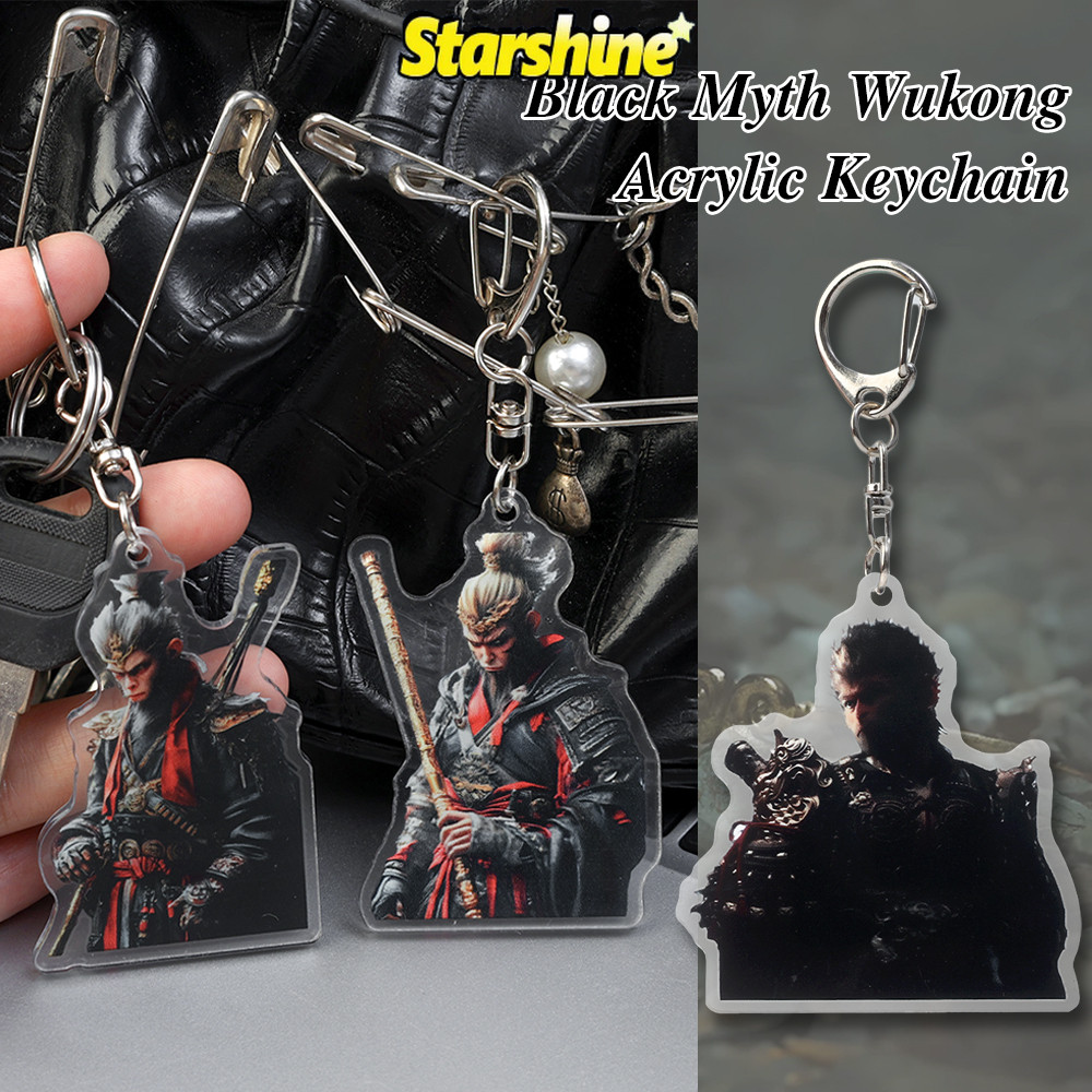 1/3 ชิ้นประณีต Black Myth Wukong เกม Periphery-Cool Dark Monkey King ...