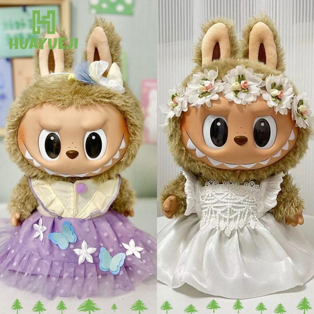 Yueji Labubu เสื้อผ้าตุ๊กตา, Labubu Time To Chill Filled Handmade ...