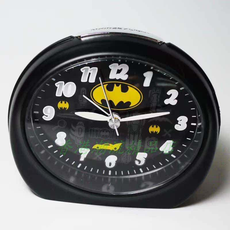 The Batman BiBi Sound Sweep Movement Alarm Clock w/ Led Light B1-7235-1 ...