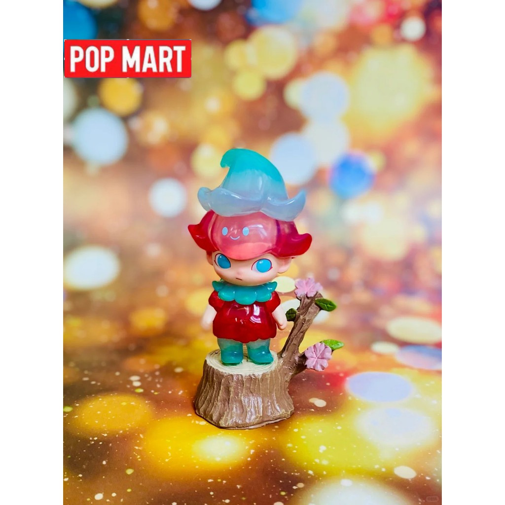 P POP MART พร้อมส่ง ของแท้ DIMOO Flower Fairy Limited Edition ลิฟท์ ...
