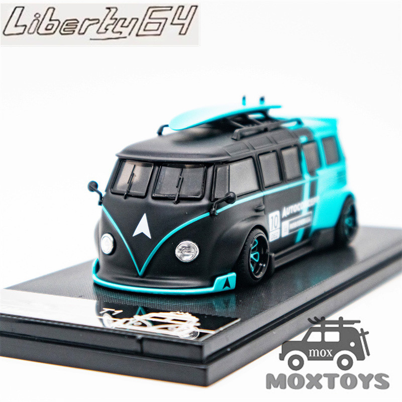 Liberty64 1:64 T1 Kombi Auto Concept limited499 รถโมเดลDiecast | Shopee ...