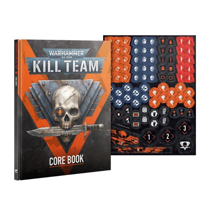 (200B พร้อมส่ง) KILL TEAM: CORE BOOK (ENGLISH) หนังสือกฏสำหรับเกม KILL ...
