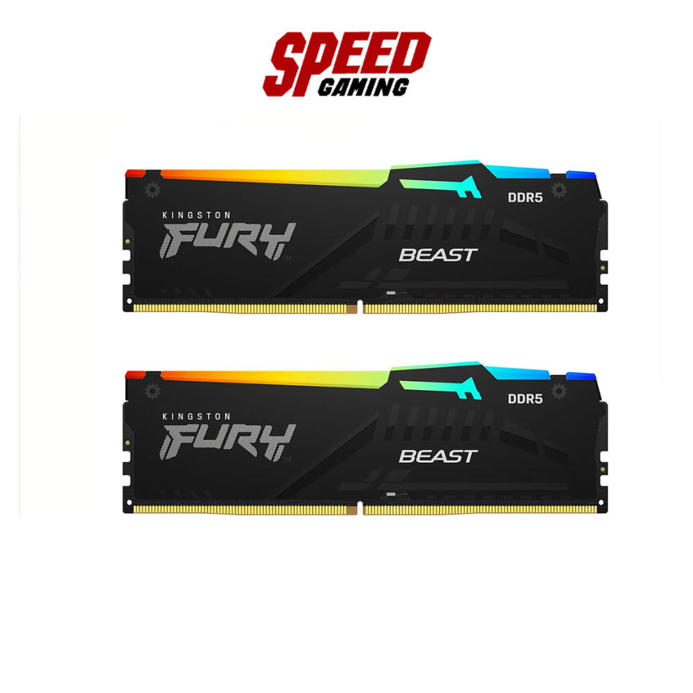 KINGSTON (KF556C40BBAK2-32) RAM PC FURY BEAST 32GB DDR5 (หน่วยความจำ ...