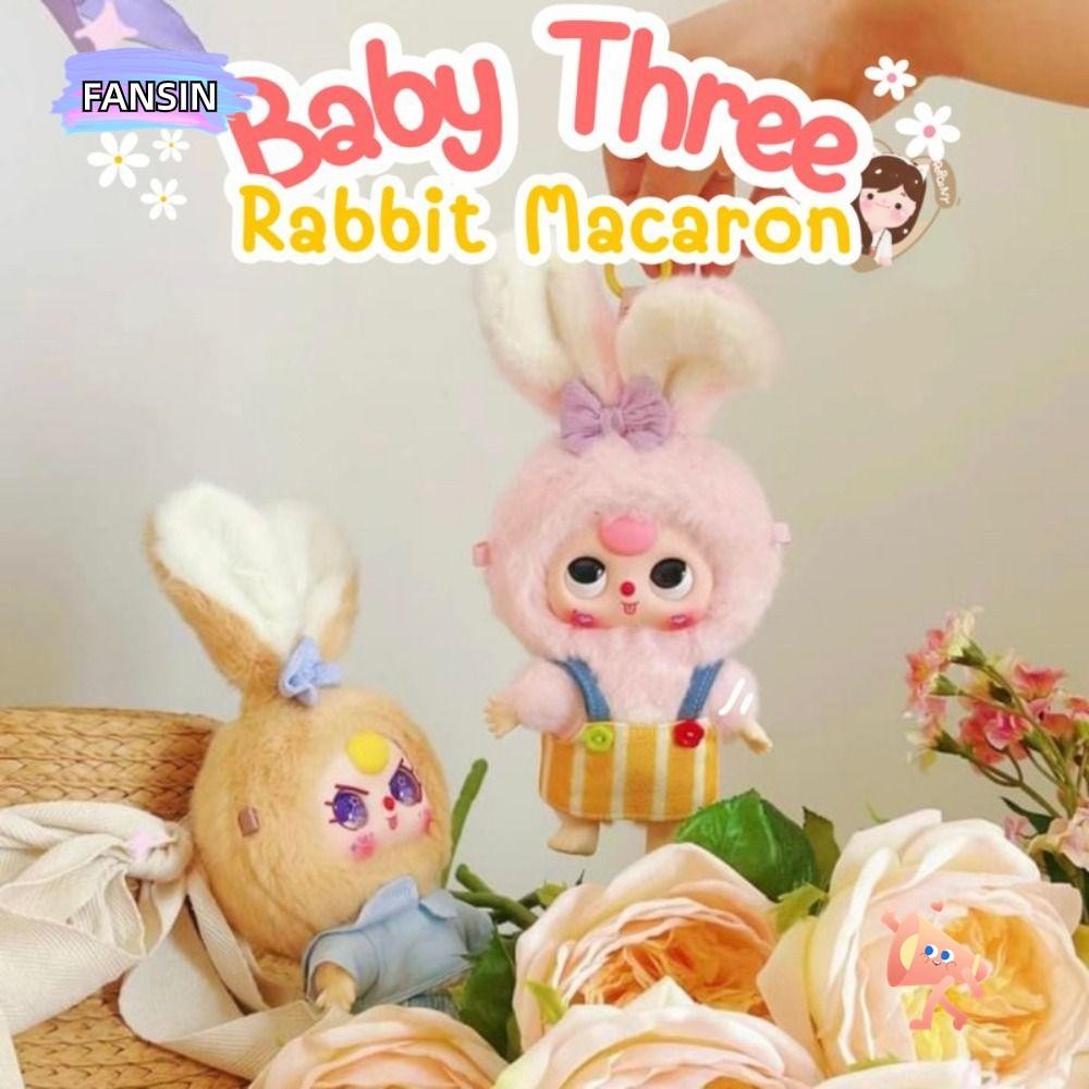 Fansin Baby Three Rabbit Plush Box, Baby Three Rabbit|กระต่าย|Box Baby ...