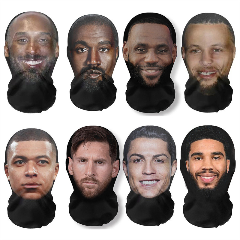 50รูปแบบใหม่full Face Visualตาข่ายEye Face Mask Mbappe-Lottin Lionel ...