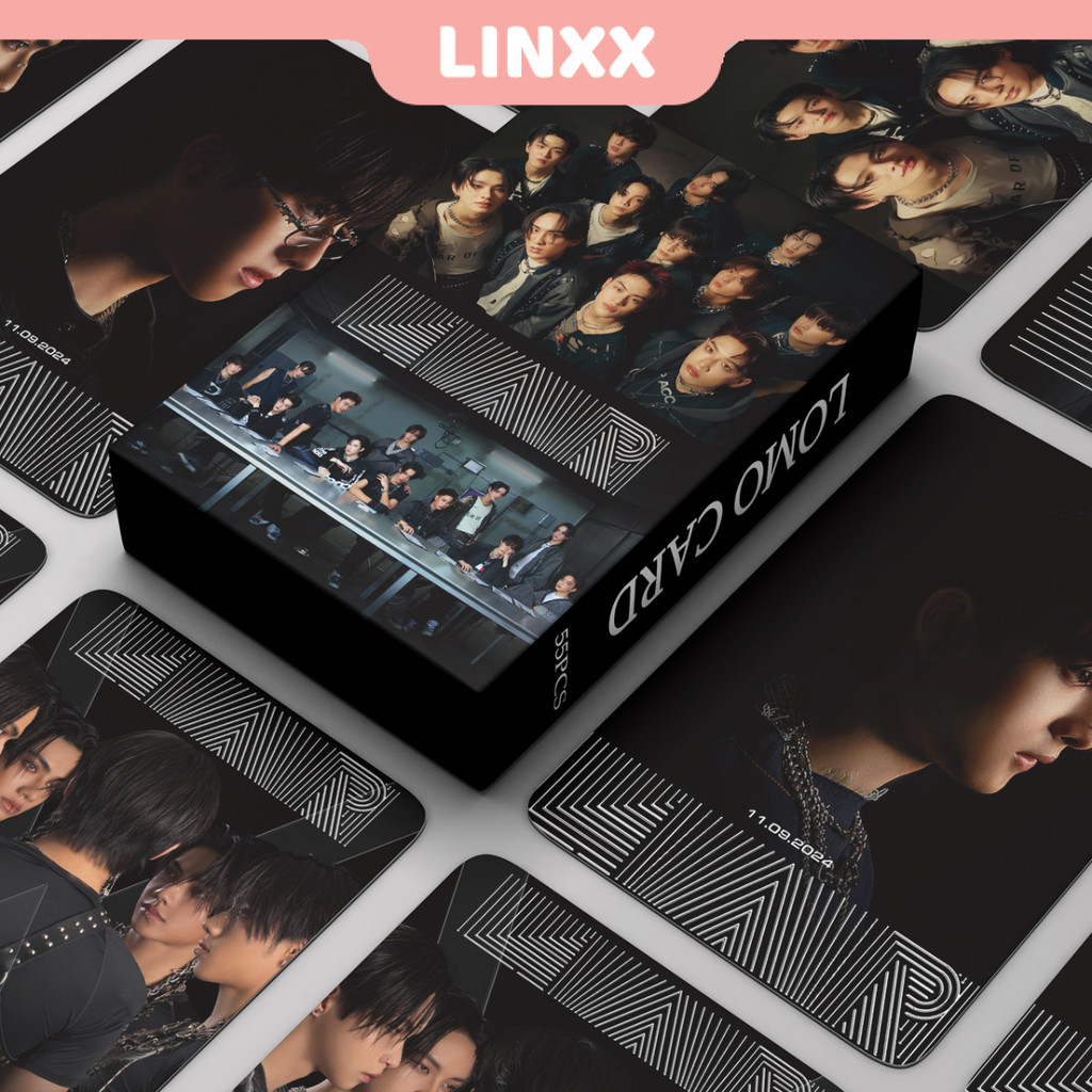 Linxx 55 ชิ้น BUS LIAR อัลบั้ม Lomo Card Kpop Photocards โปสการ์ดซีรีส์ ...