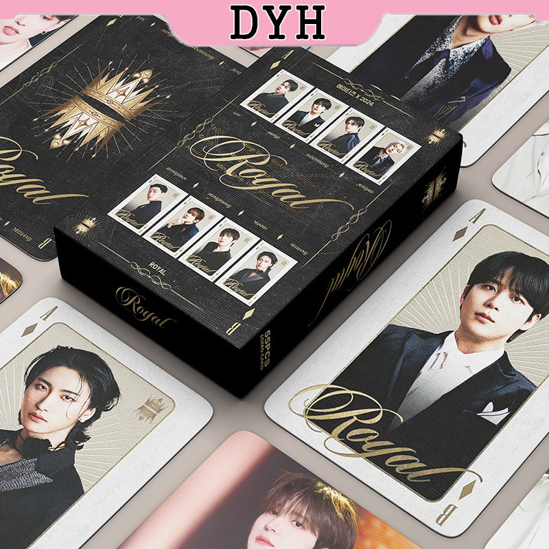 55 ชิ้น ATEEZ Photocard ROYAL อัลบั้ม KPOP LOMO การ์ดคอลเลกชัน | Shopee ...