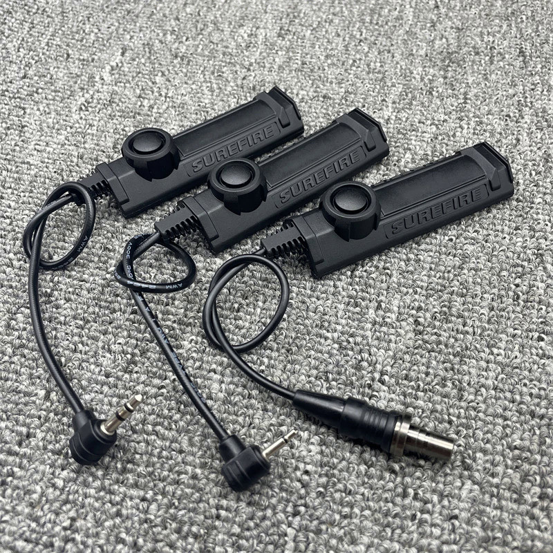 Toy Surefire Flashlight Tactical Pressure Dual Function Remote Switch ...