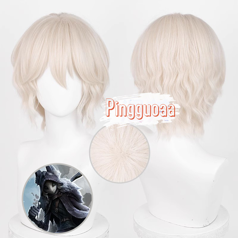 【Manmei】Identity V New Hunter Night Watch Ithaqua Cosplay Wigs 29cm ...