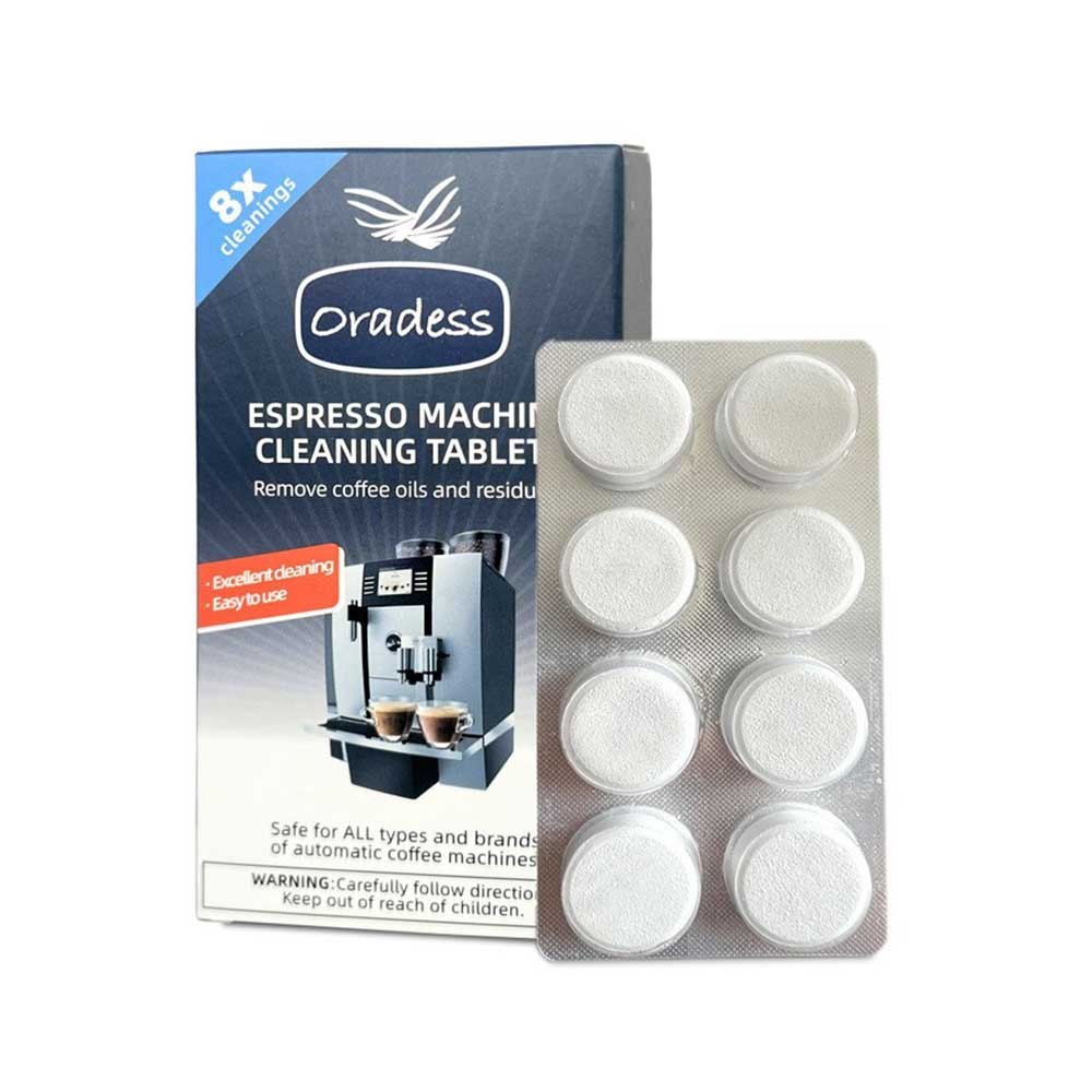 Coffee Machine Cleaning Tablets 8 Count Coffee Maker Pot Descaling ...