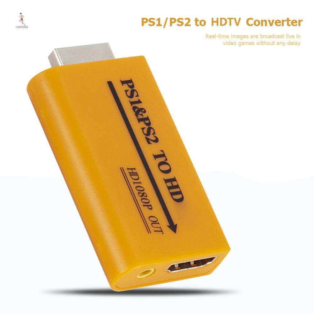 Cross PS1 & PS2 เป็นอะแดปเตอร์ที่รองรับ HDMI, PS1 & PS2 เป็นเอาต์พุต ...
