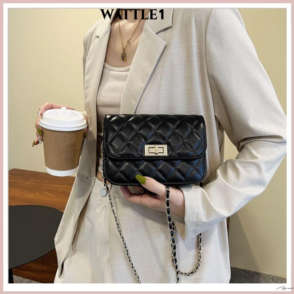 น้ําหนัก กระเป๋าสะพายข้าง,สีทึบตาข่ายกระเป๋าสี่เหลี่ยมเล็ก,วินเทจสีดํา ...