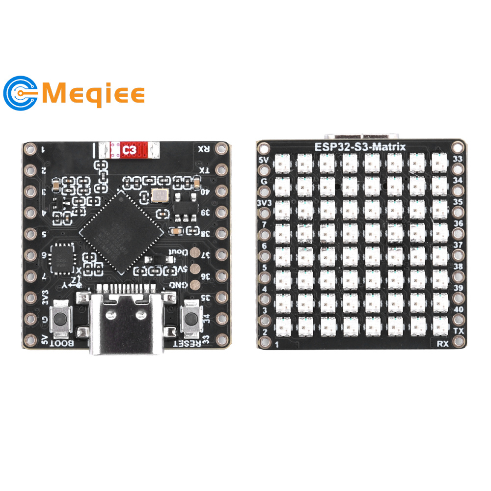 Esp32-s3 Matrix WIFI BT BLE 5 Mini Development Board ตาม ESP32-S3 พร้อม ... Esp32-s3 Matrix WIFI BT BLE 5 Mini Development Board ตาม ESP32-S3 พร้อม ...