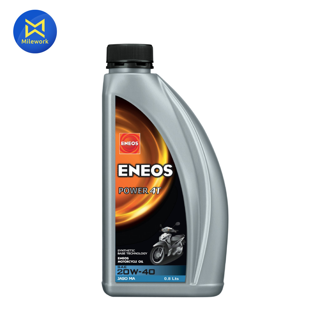 น้ำมันเครื่อง4T--ENEOS-POWER JASO MA(20W40)0.8L- (98807349) | Shopee Thailand