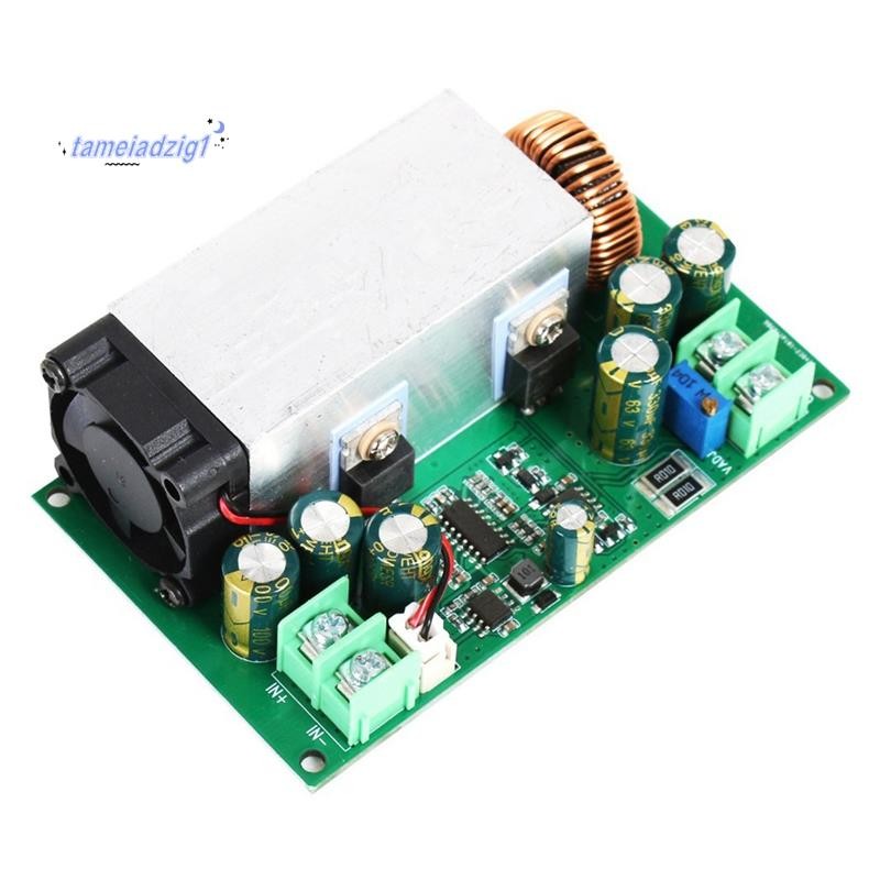 DC 12-75V ถึง 2.5-50V DC-DC Buck Converter 600W Buck Regulator แรงดันไฟฟ้าคงที่คงที่โมดูลไฟปรับ ...