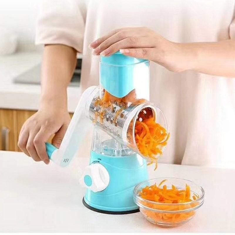 Top Hand Crank Chopper สําหรับทําอาหารสะดวก Task เครื่องตัดผักด้วยตนเองเครื่องมือสับผลไม้เพื่อ ...