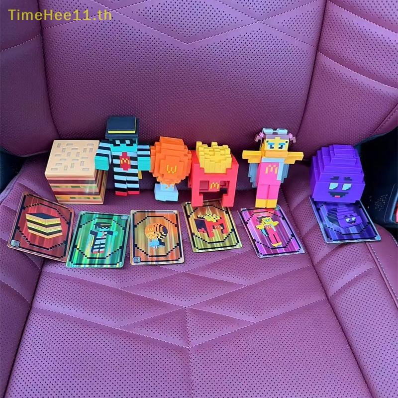 TimeHee ใหม่ Happy Meal ของเล่น ZOMBIE HAMBURGLAR MCDONALDS SKIN รูปของ ...
