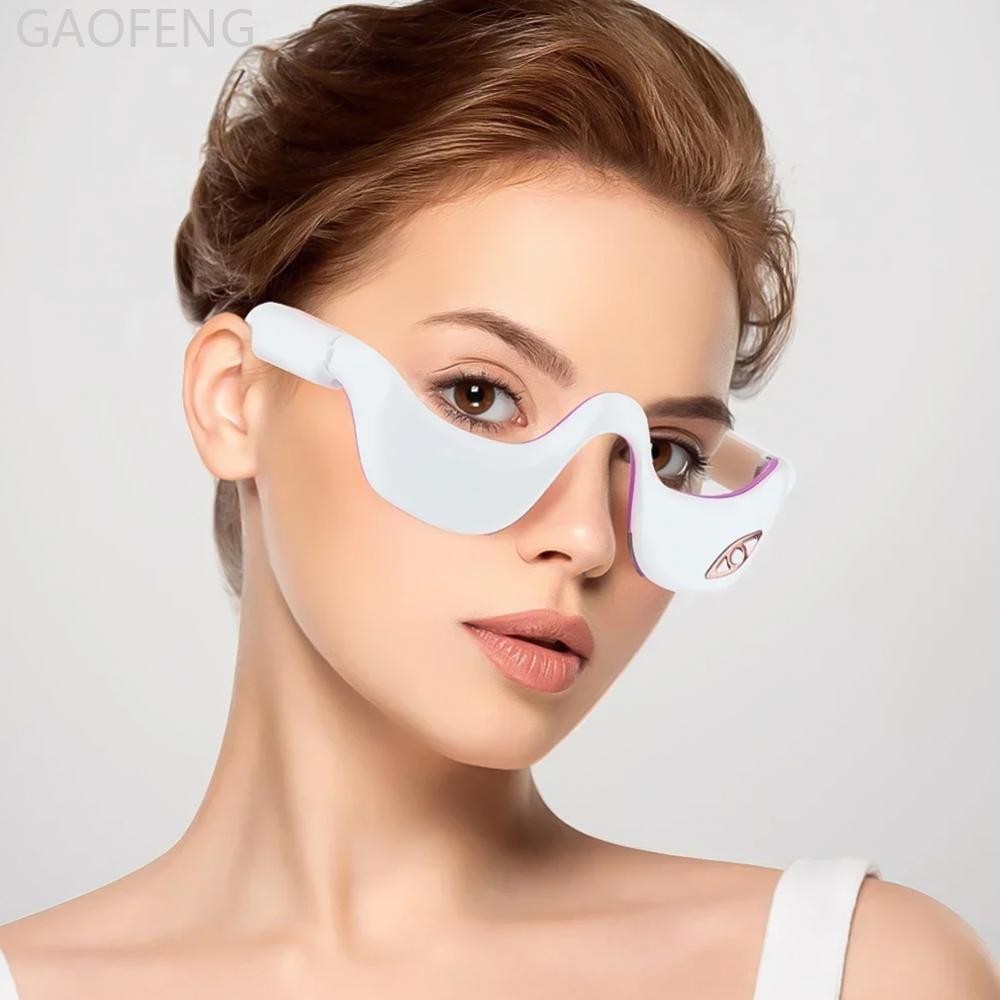 GAOFENG EMS Eye Massage Beauty Eye Massager Skincare Red Light ความถี่วิทยุอุปกรณ์ความงาม Fade ...