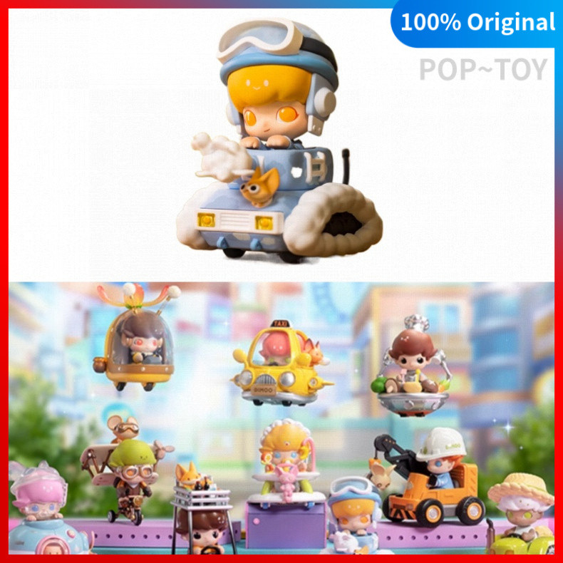 POPMART DIMOO Where to Go Series pop mart blind box figures gift ...