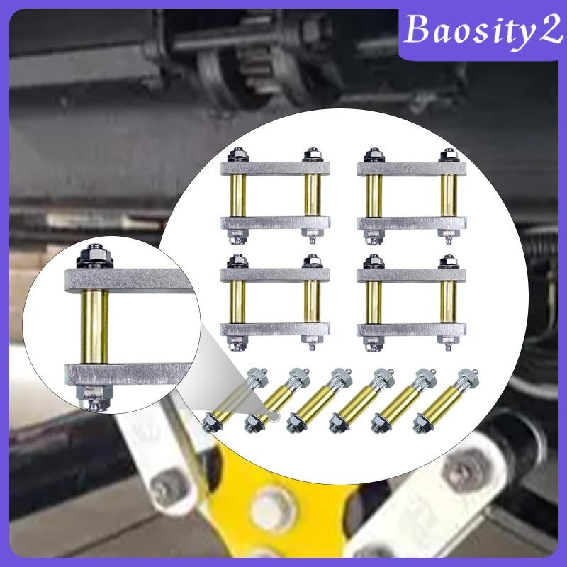 [Baosity2] Trailer Shackles Kit Tandem Trailer Axle Shackle Kit ...