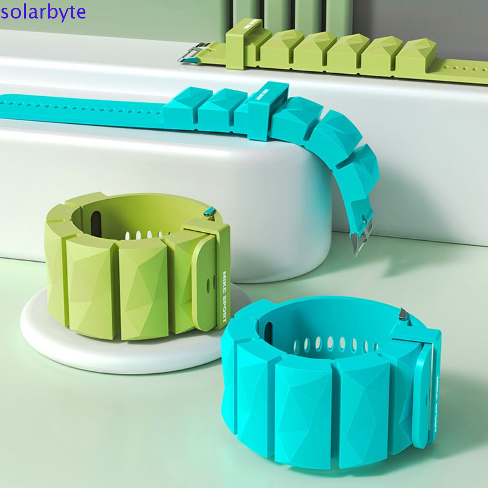 สายรัดข้อมือถ่วงน้ำหนัก SOLARBYTE ปรับน้ำหนักได้ กันเหงื่อ ทำจากซิลิโคนทนทาน อุปกรณ์เสริมสำหรับ ...