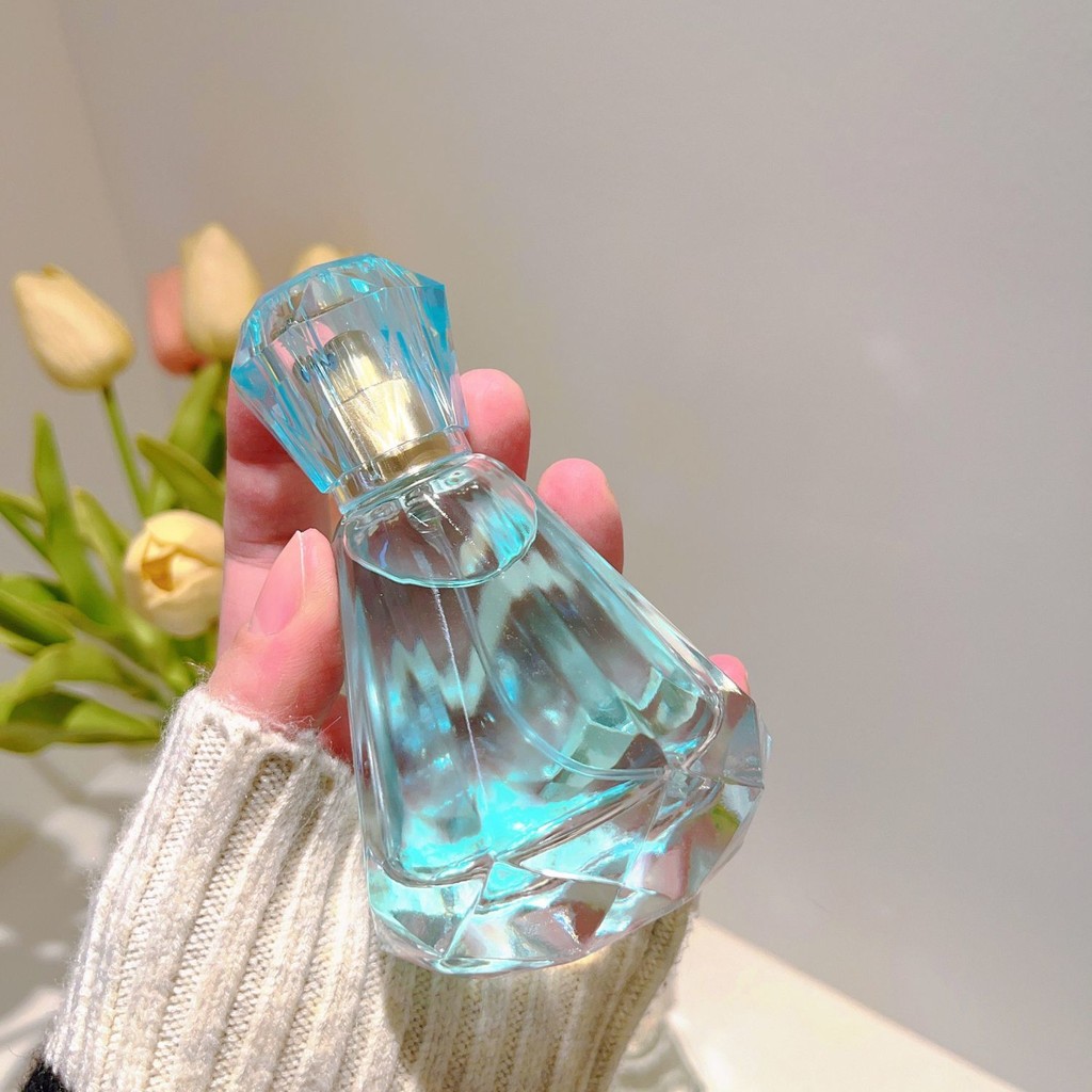 Ocean Heart Crystal Love Diamond Perfume Eternal Light Fragrance กลิ่น ...