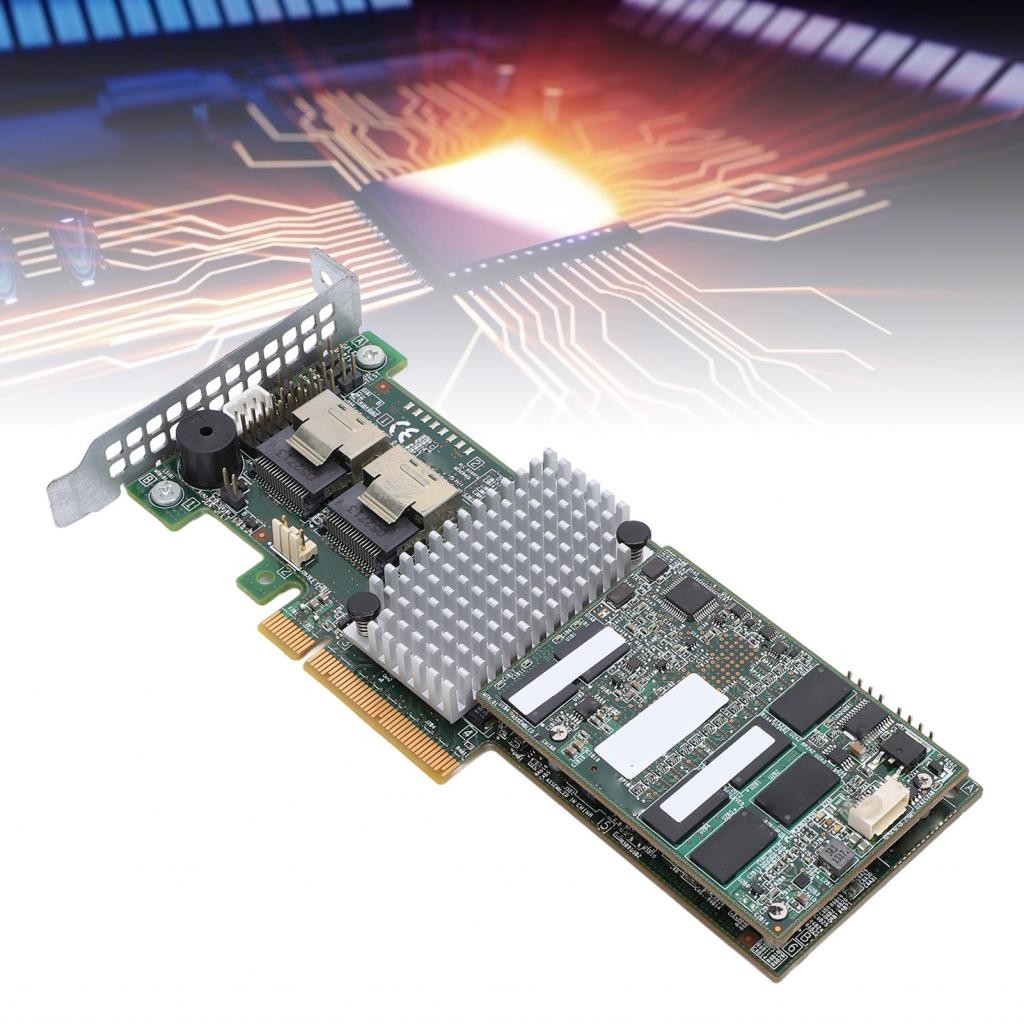ฮูมี-พีเอช 9270CV?8I 1GB Array Card 2 พอร์ต SAS Controller PCI Express X8 การขยายอินเทอร์เฟซ ...