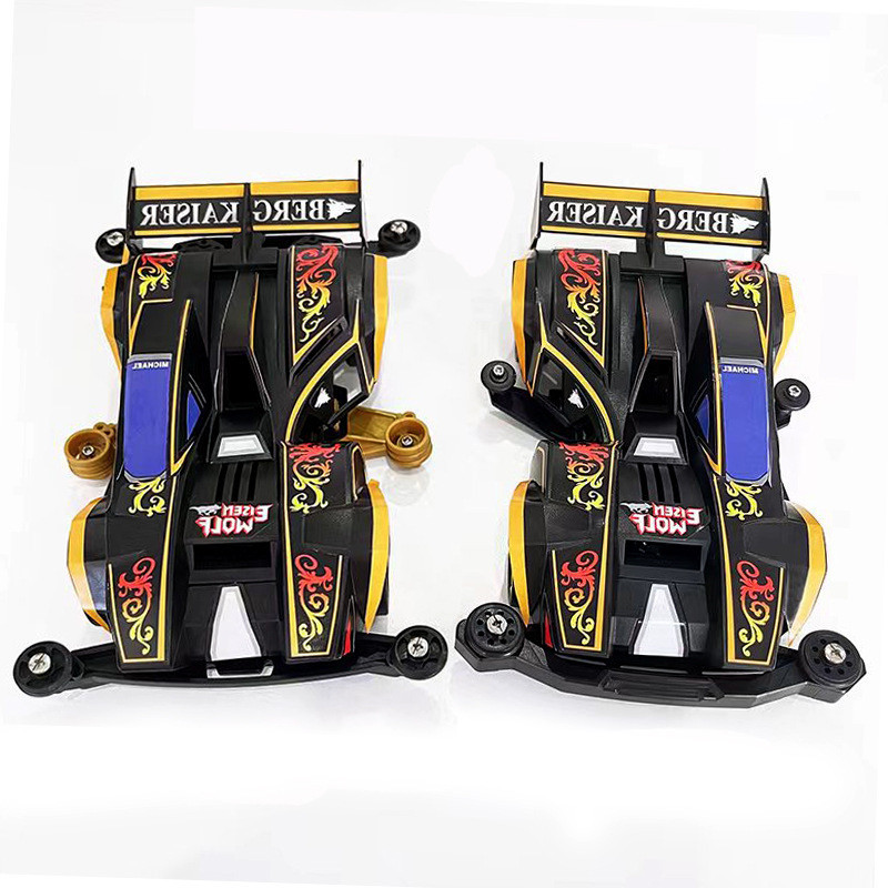 Jiepin Mini 4WD ประกอบรุ่น S2 Devil Commander Spider King F-MA Chassis ...
