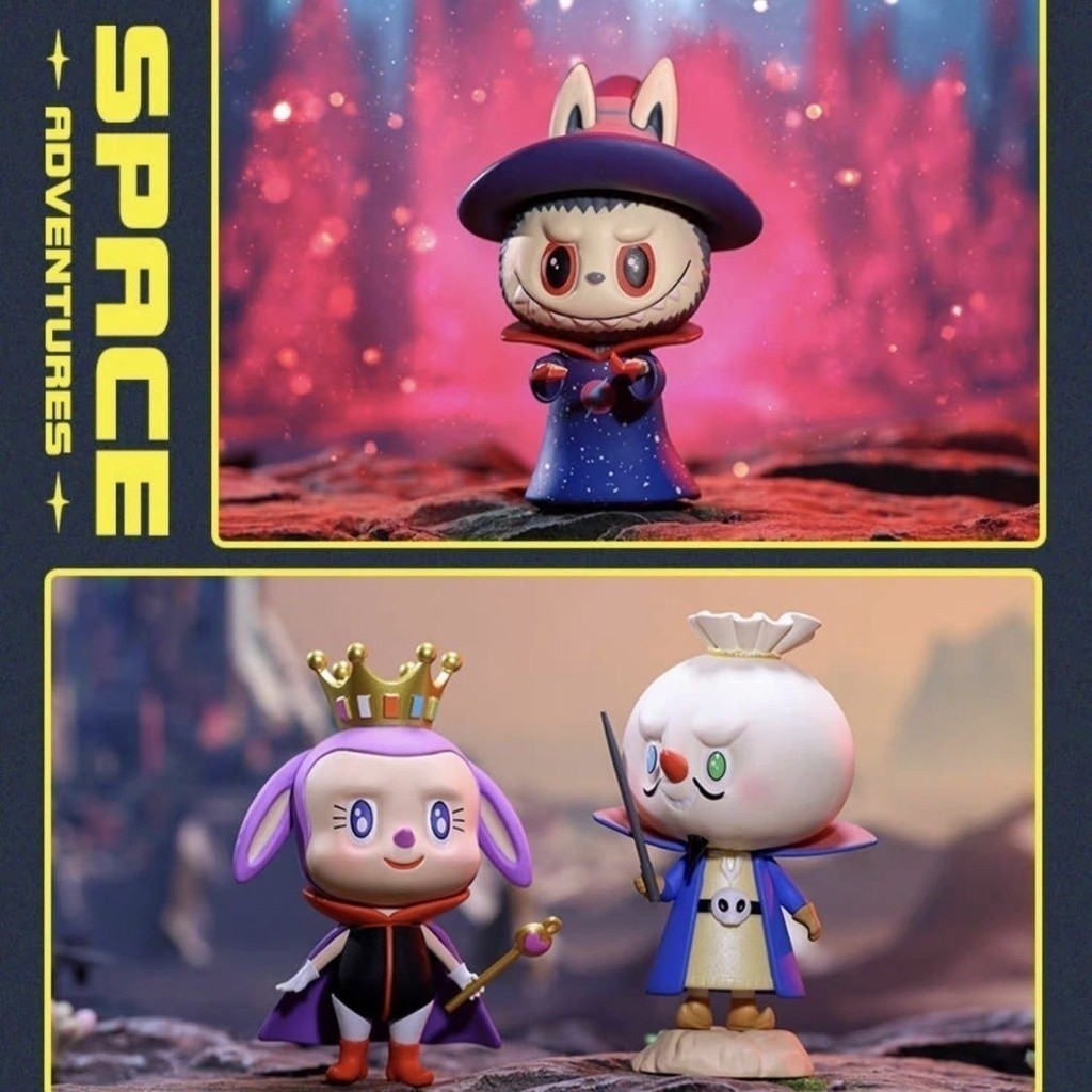 เว็บไซต์อย่างเป็นทางการ ของแท้ POPMART LABUBU Universe Adventure Series ...