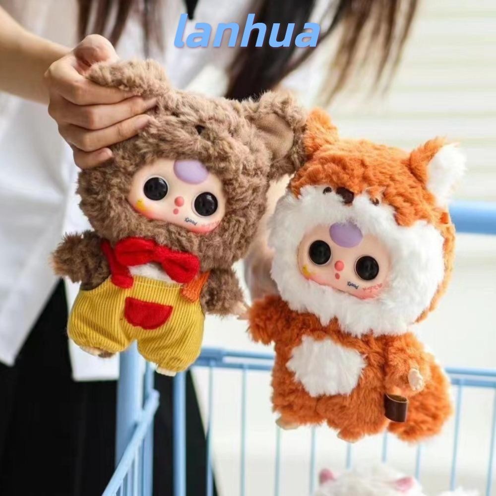 Lanhua Baby Three V.3 Plush Box, Cute Cartoon Animal Plush Box, Plush ...