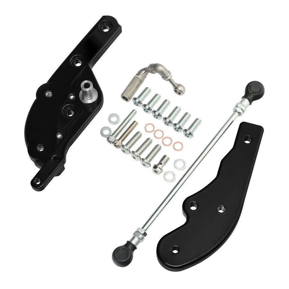YJ Motorcycle Extended Reach Forward Control Kit For Harley Fat Bob ...