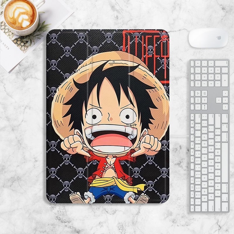พร้อมส่ง ⚡ One Piece Luffy เคสไอแพด air4 5 6 2022 2024 pro11 เคส iPad ...