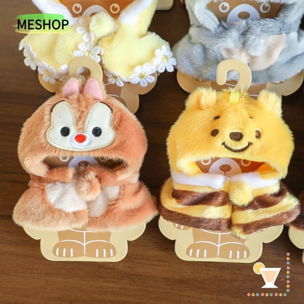 Me Doll Shirt, Chip n Dale Pooh Bear Labubu Doll Clothes, Size 10cm ...