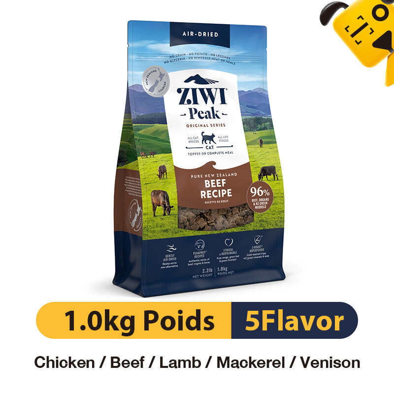 Molumo ZIWI Peak Air อาหารแมวแห้ง 1000g (เนื้อแกะไก่ปลาแมคเคอเรล Venison) | Shopee Thailand