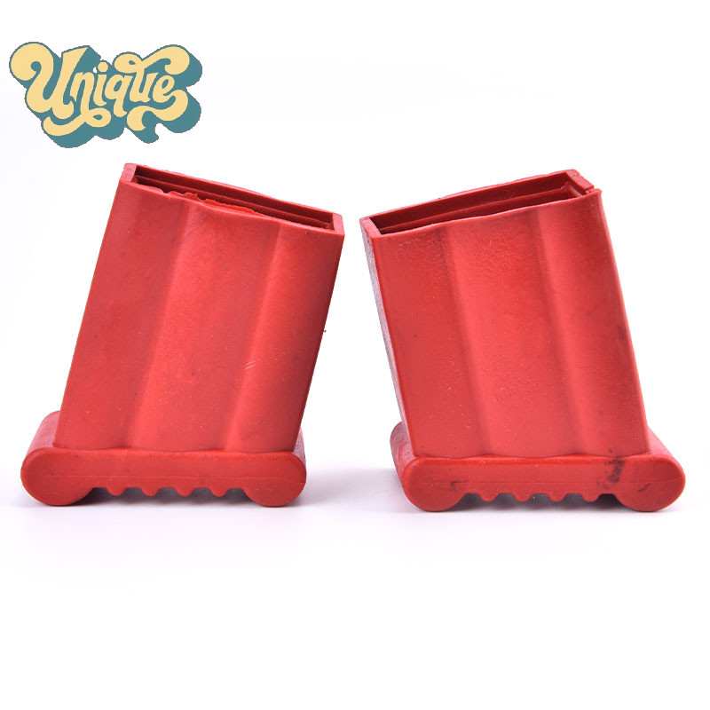 (Unique) 2 ชิ้นเปลี่ยน Slip Proof Step Ladder Feet Cover Rubber Foot ...