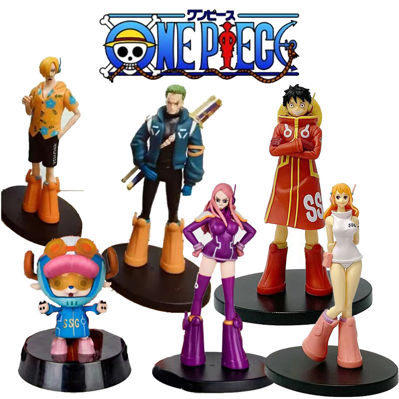 One Piece DXF THE GRANDLINE SERIES Action Figure ของเล่น Egghead Bonney ...