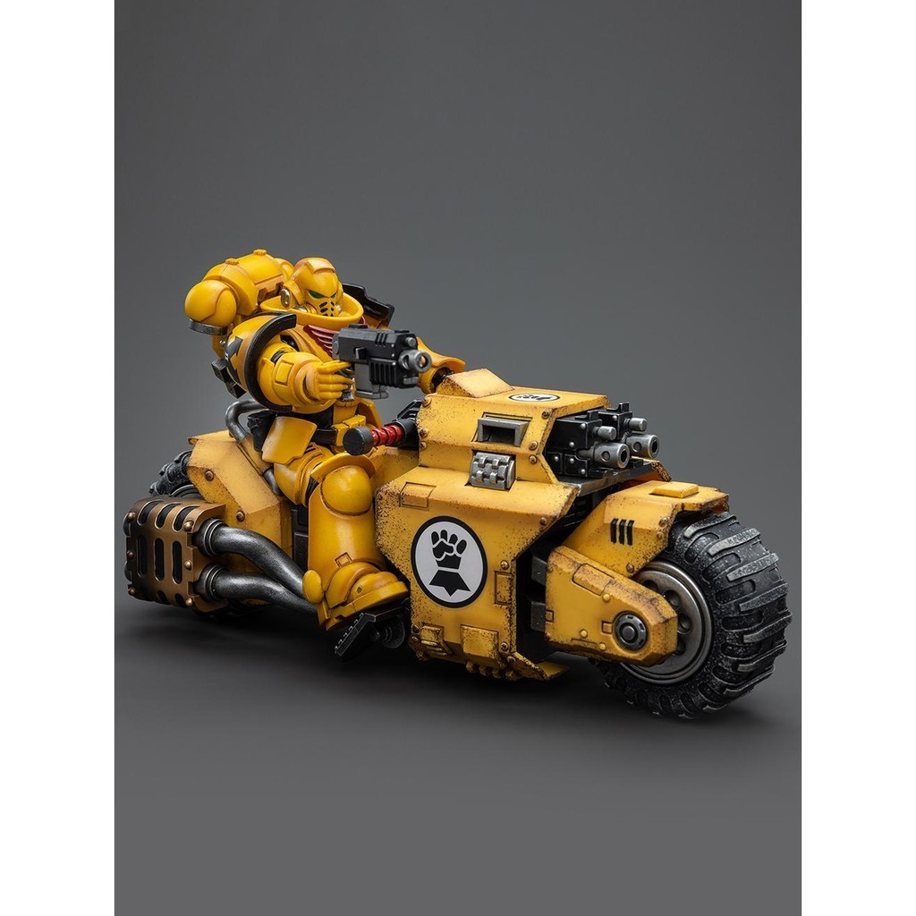 [โมเดล] Dark Source Warhammer 40K Imperial Fist Predator Type Combat ...