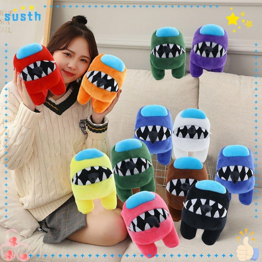 Susth ตุ๊กตามนุษย์หมาป่าของเล่นเด็กของขวัญตุ๊กตาสัตว์การ์ตูนเกม ...