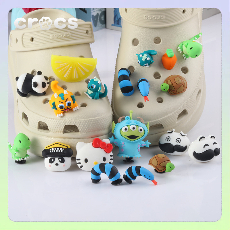 jibbitz crocs 3D series jibbitz crocs เกาหลี crocs jibbitz jibbitz ...