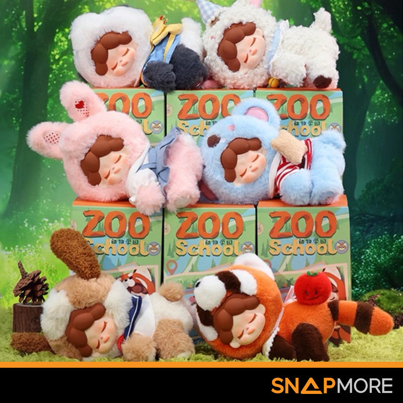 WENDY ZOO SCHOOL กล่องสุ่ม ลุ้น SECRET DODO ZOO DOO SUGAR | Shopee Thailand