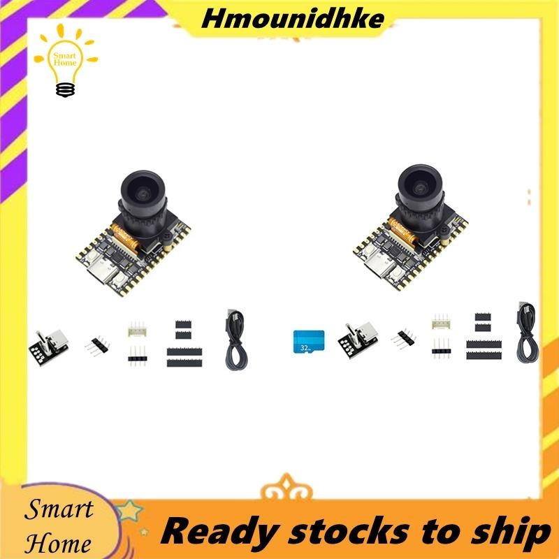 [Hmou]ชุดบอร์ดพัฒนา Maixcam Lite NPU RISCV AI Visual Audio WIFI6 SG2002 ...