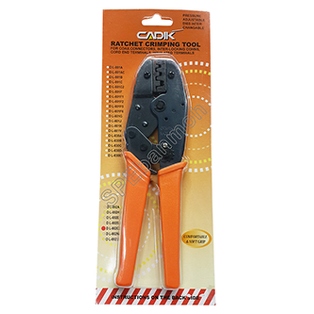 DL-802C คีมย้ำ(Crimping Tools) ยี่ห้อ CADIK | Shopee Thailand