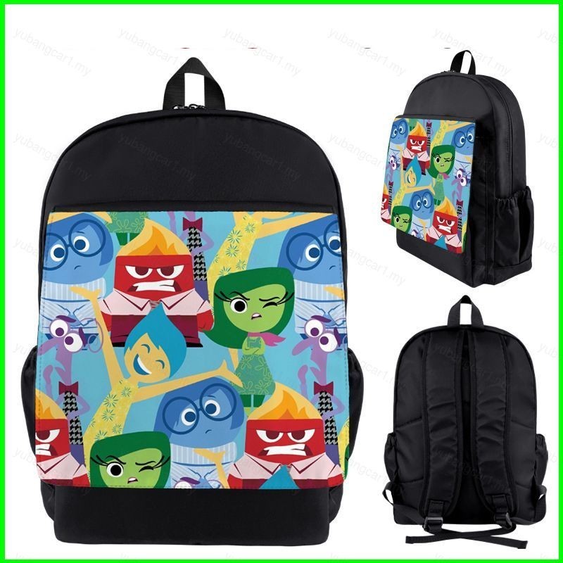ใช่ Inside Out Sadness Backpack Student Large Capacity Lightweight ...