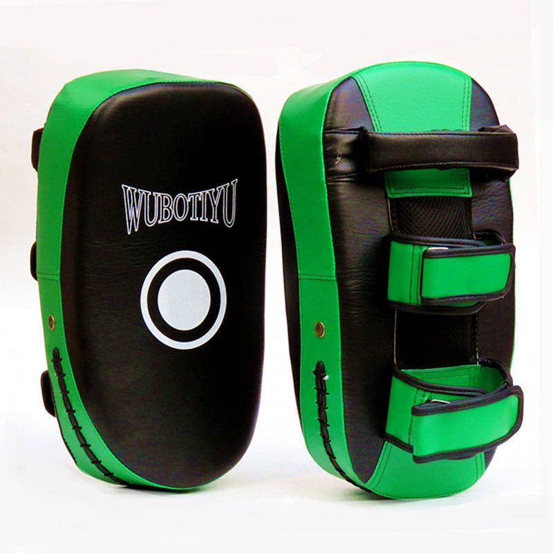 Sand a Foot Target Muay Thai Target Taekwondo Kick Pad Combat Fighting ...